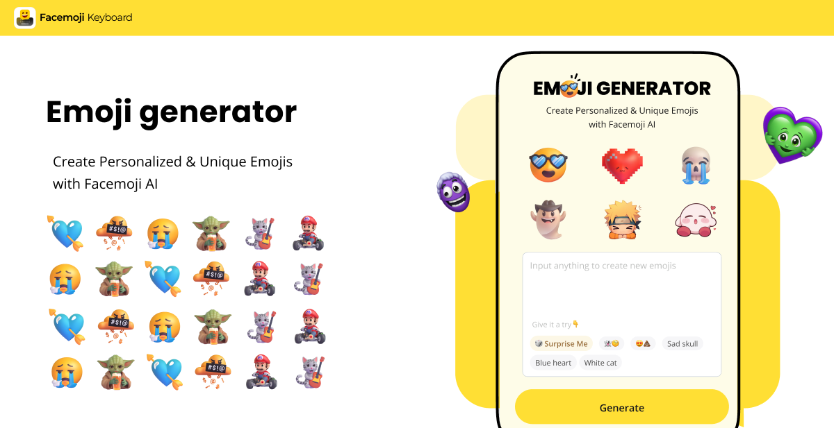 Emoji Art Text Maker